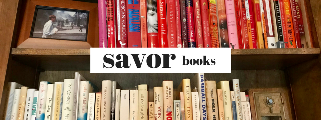 books – savor