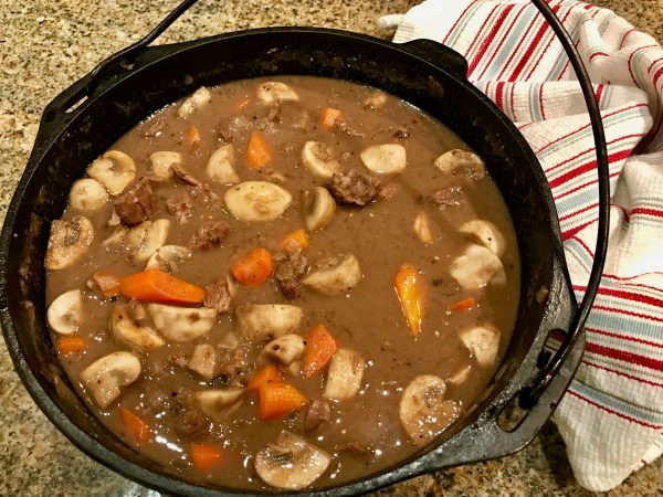 Sunday Dinner: Dijon and Cognac Beef Stew – savor